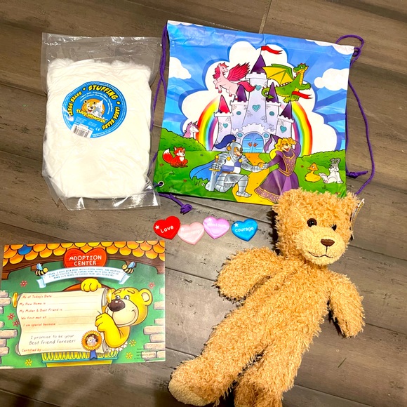 Build-A-Bear | Toys | Nwt Diy Build Your Own Bear No Sewing Required ...